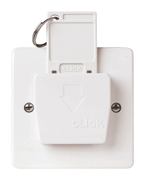 Click Mode White Moulded Plastic Switches & Sockets+USB Dimmer LED ...